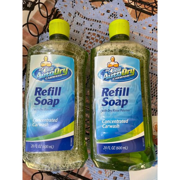 Mr. Clean | Bath | Mr Clean Auto Dry Car Wash System Kit | Poshmark